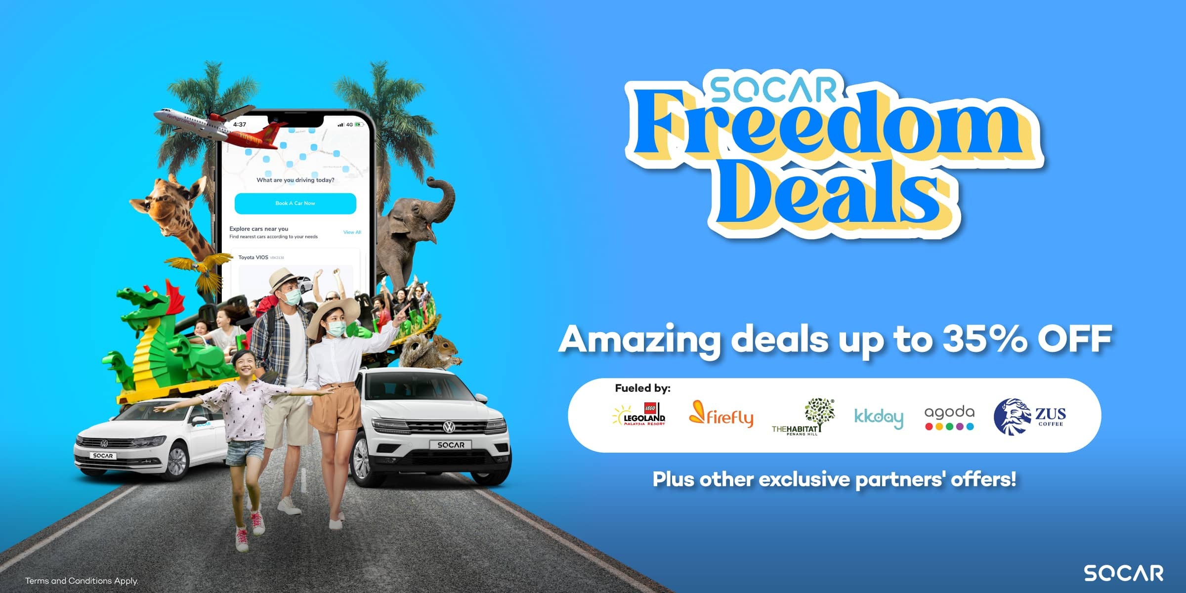 Promotions Archives - SOCAR Blog
